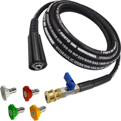 Kit Engate Rápido Intech Machine Turbo Jet Bicos Coloridos Registro ...