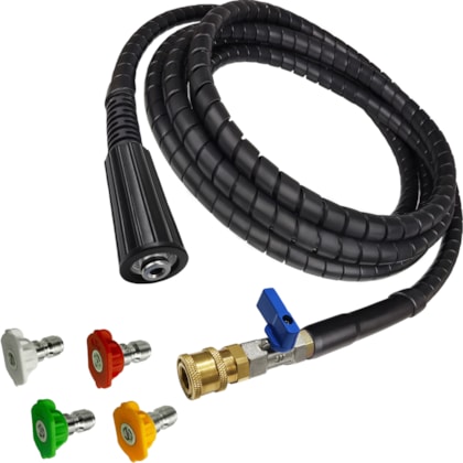 Kit Engate Rápido Intech Machine Turbo Jet Bicos Coloridos Registro ...