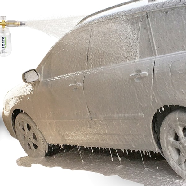 Snow Foam Latão Transparente Lavadora Vonder Lav 1800I com 1 Garrafa